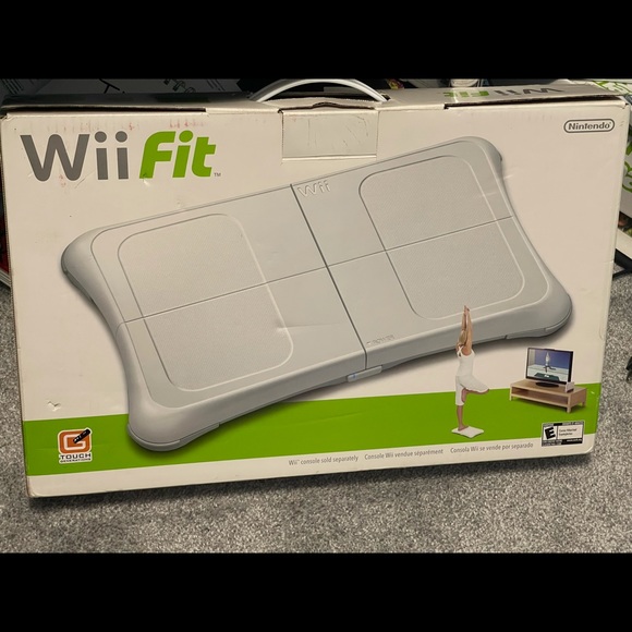 Nintendo | Games | Wii Fit Balance Board Balance Board Only | Poshmark